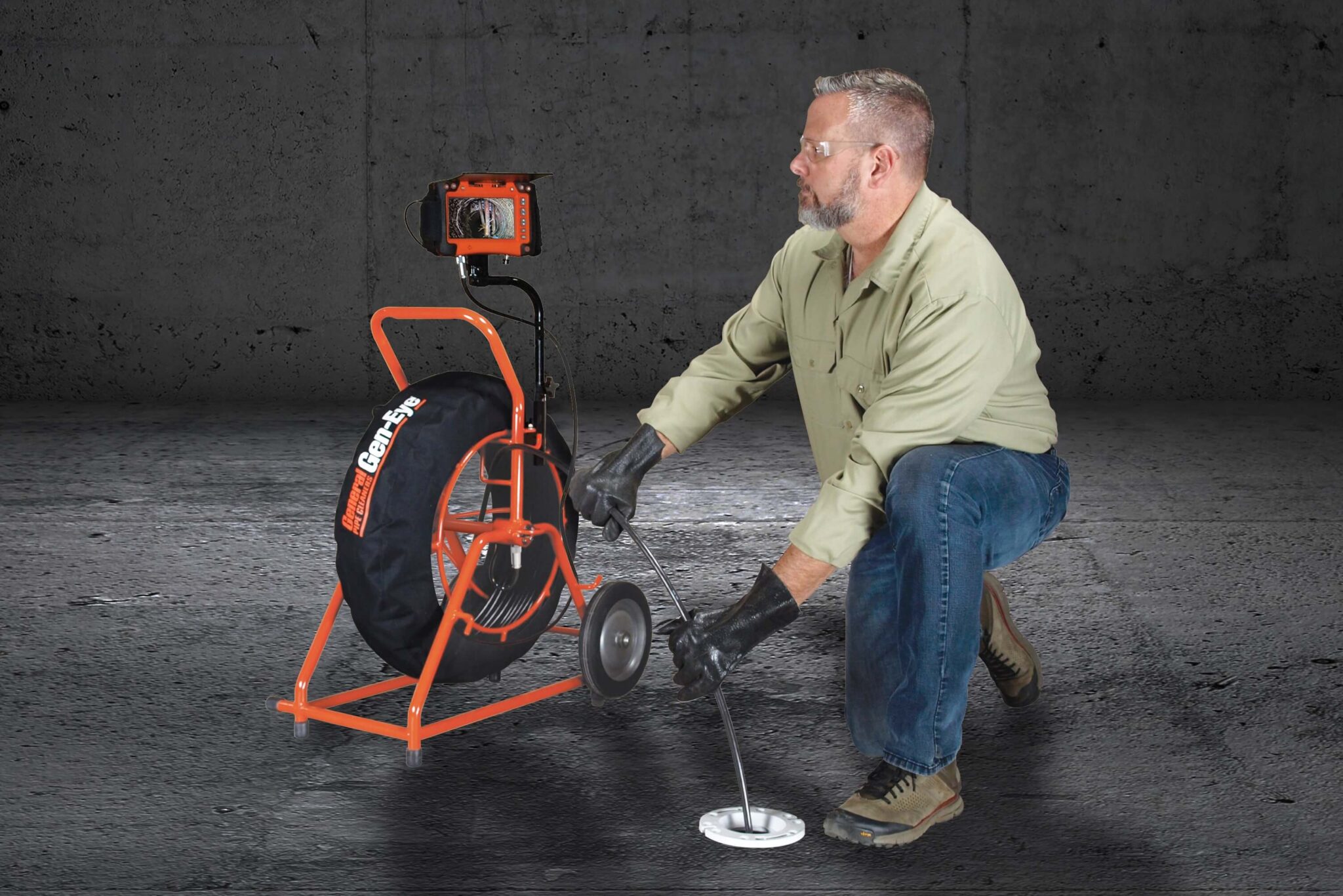Gen-Eye X-POD Plus® - General Pipe Cleaners