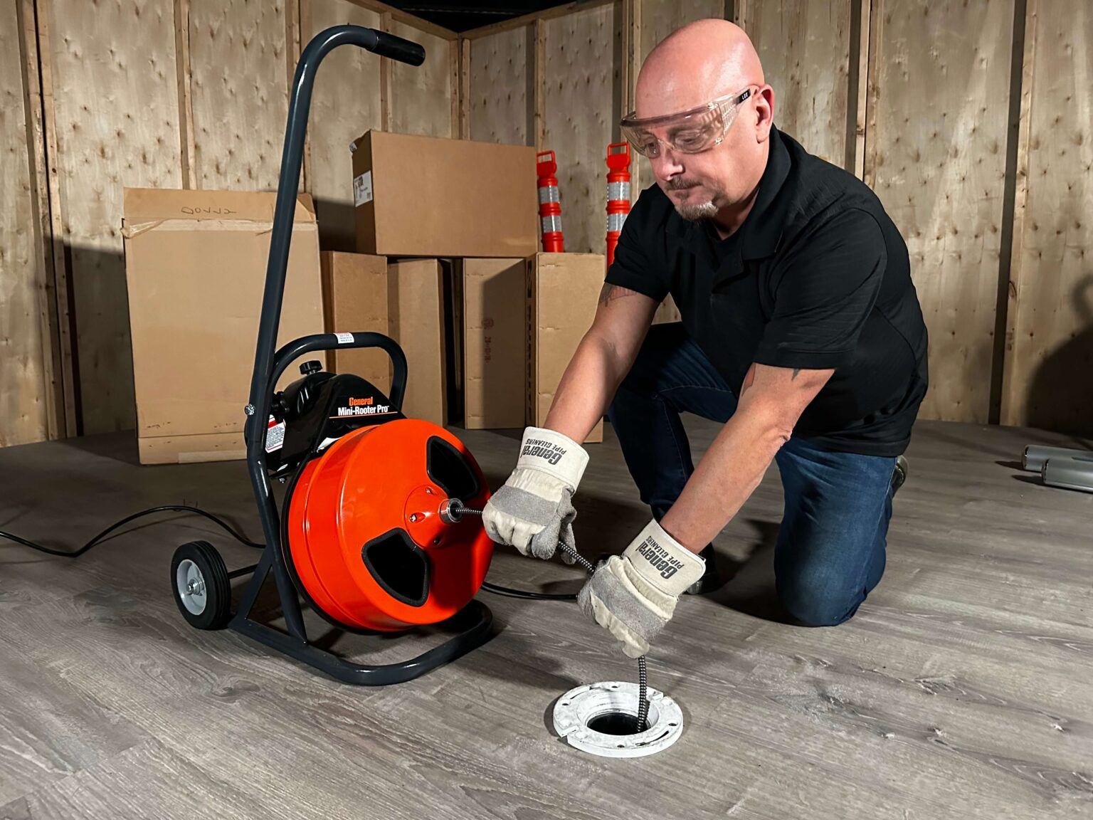 Mini-Rooter Pro® - General Pipe Cleaners