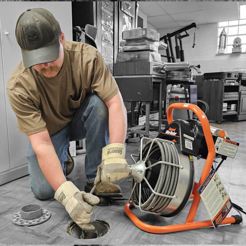 Mini-Rooter XP® - General Pipe Cleaners