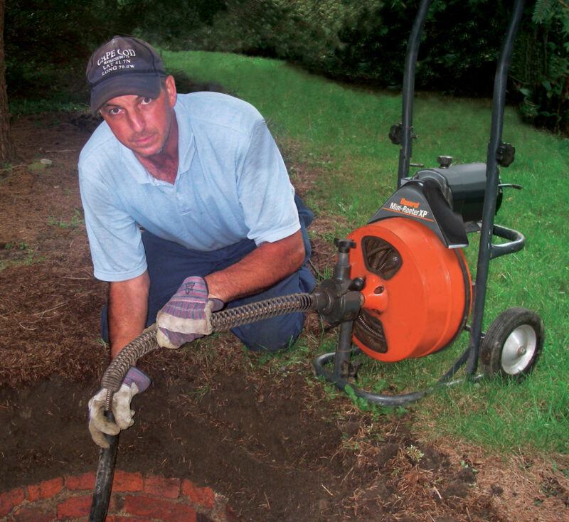 Mini-Rooter XP® - General Pipe Cleaners