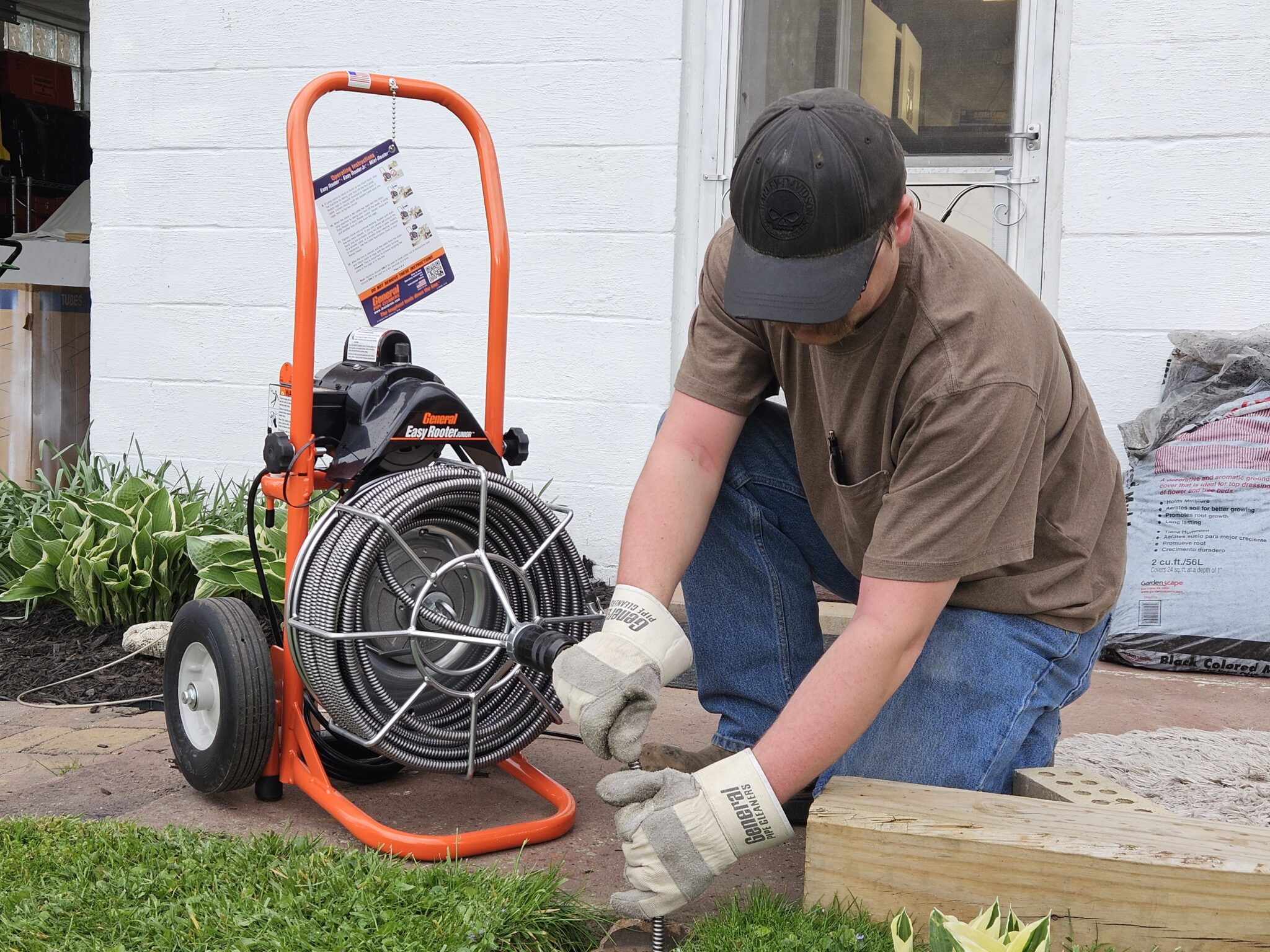 Category: Rental Drain Cleaning Tools - General Pipe Cleaners