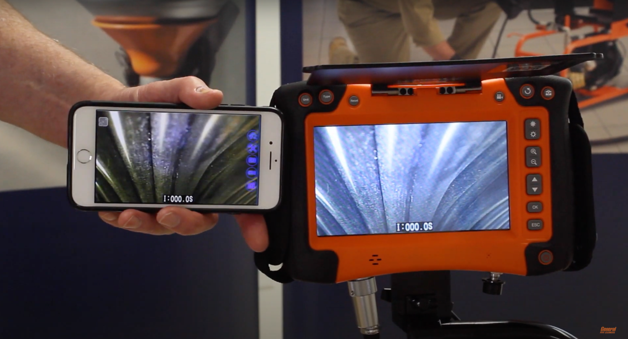 Gen-Eye X-POD Plus® - General Pipe Cleaners