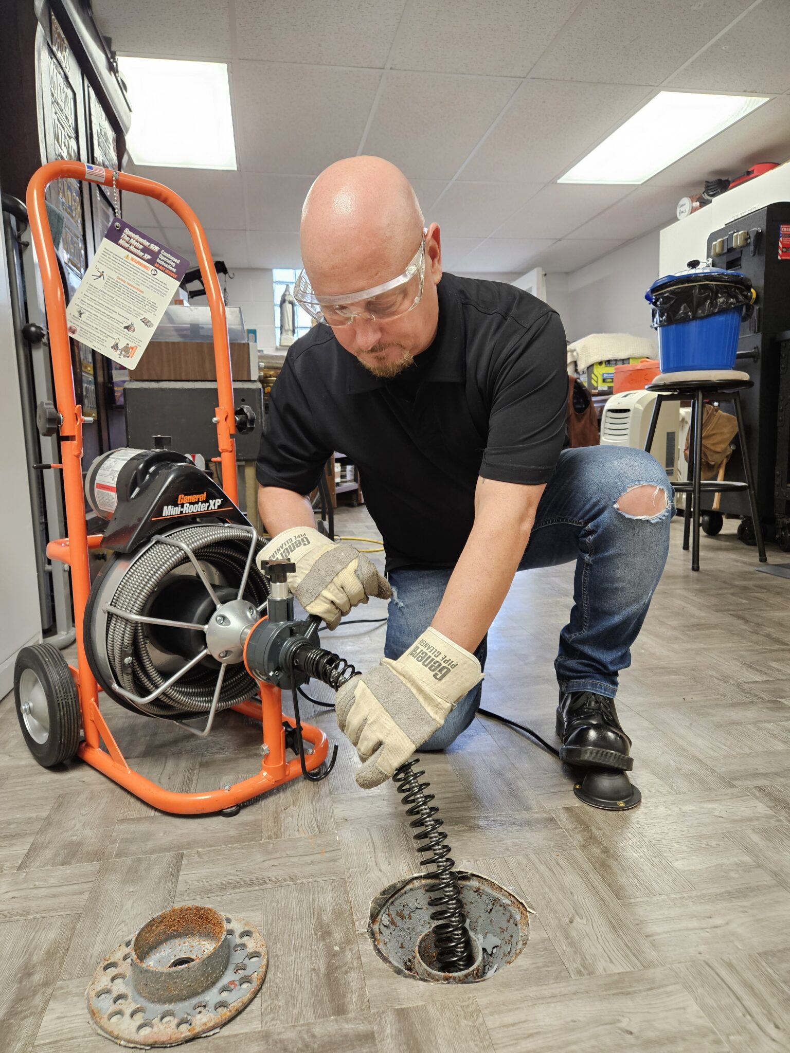 Mini-Rooter XP® – Rental - General Pipe Cleaners